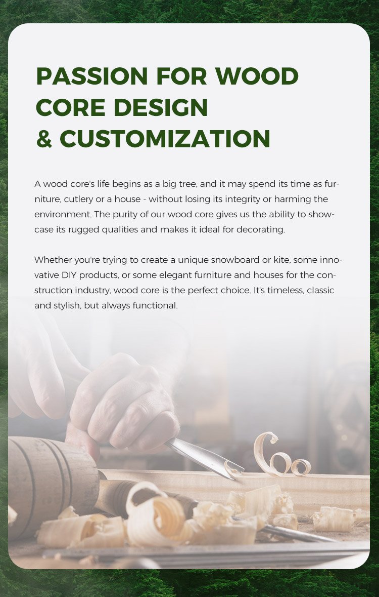 Characteristics of Paulownia wood ski cores - gettinglong-snowboard ...