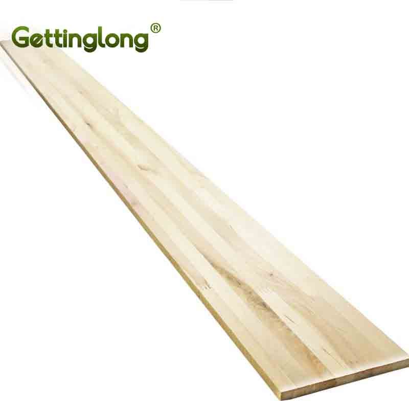 Snowboard core birch material - gettinglong-snowboard wood core