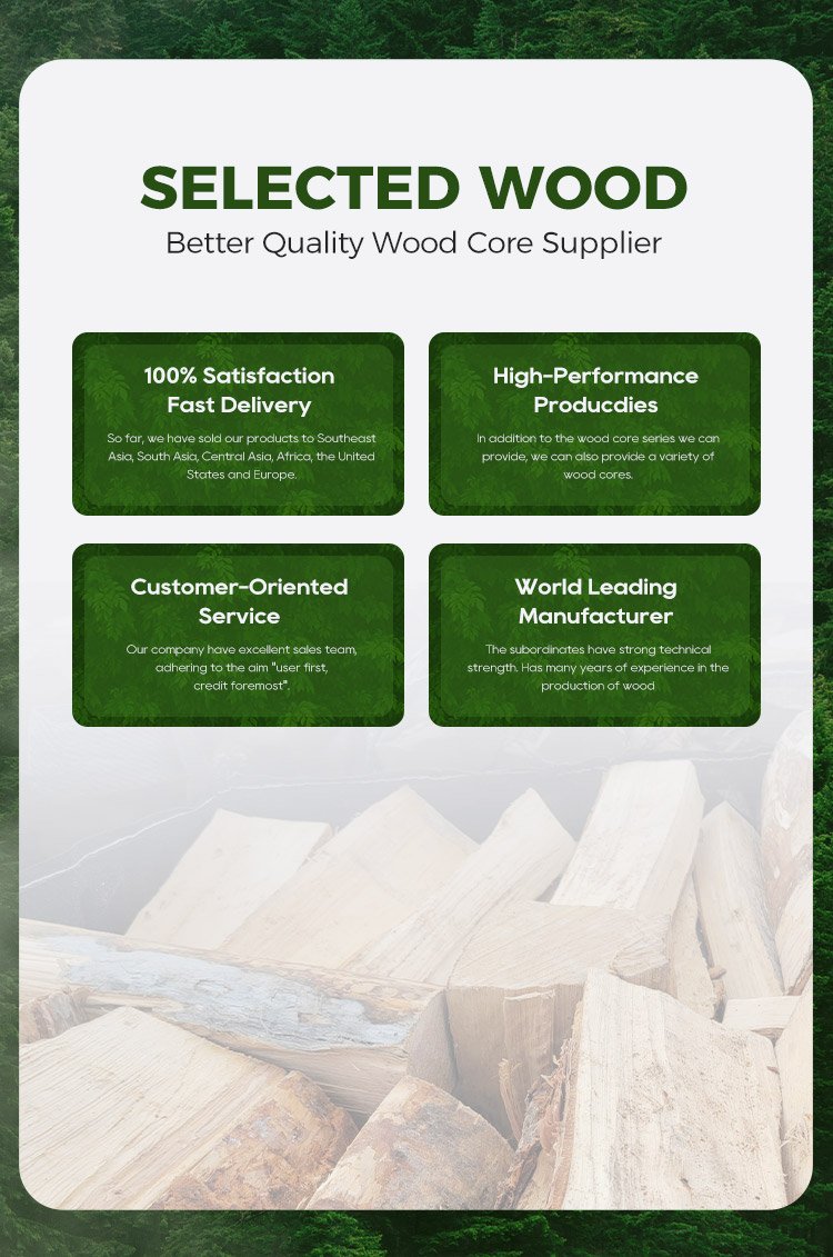 Birch wood core manufacturing - gettinglong-snowboard wood core
